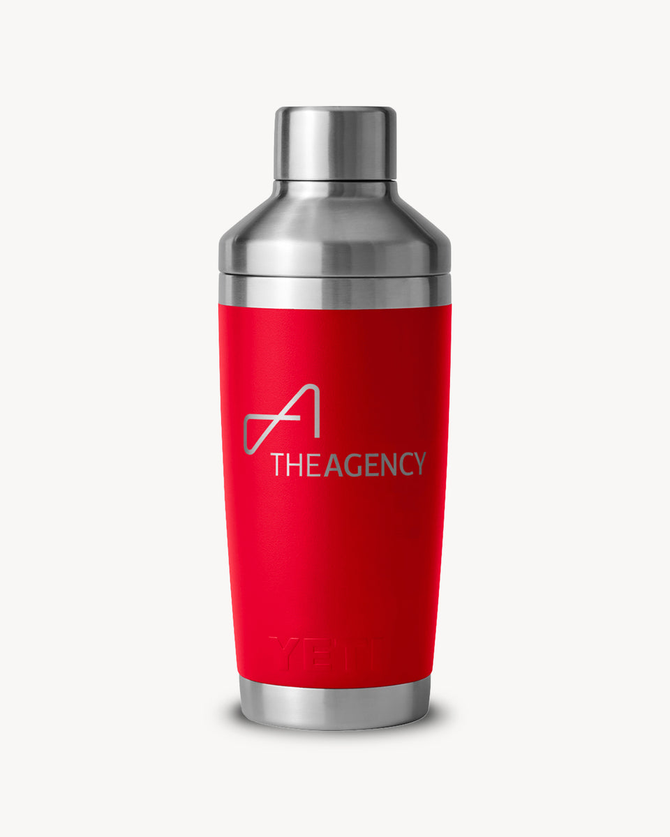 Yeti Cocktail Shaker – The Agency Swag Store