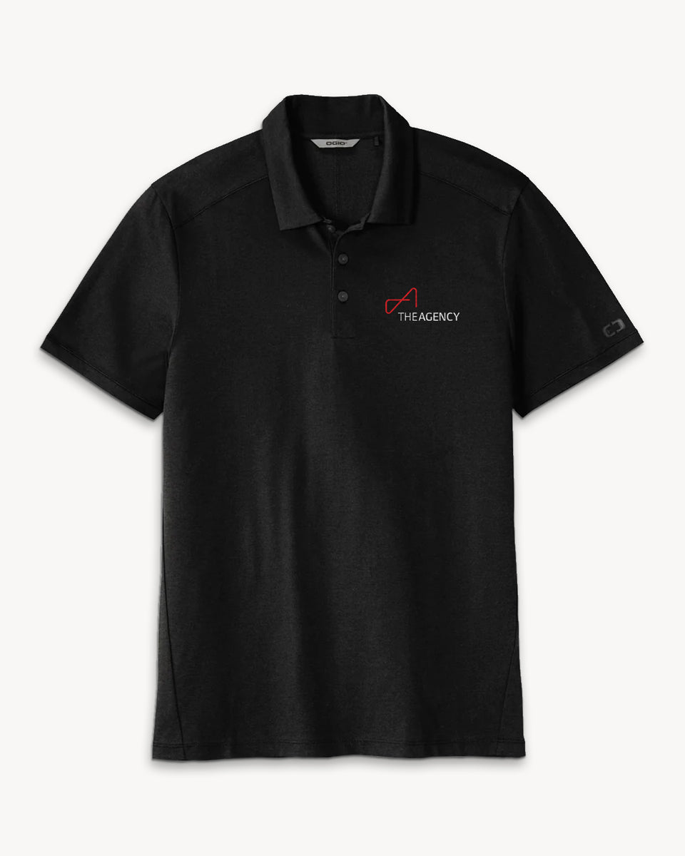 The Agency Golf Polo – The Agency Swag Store